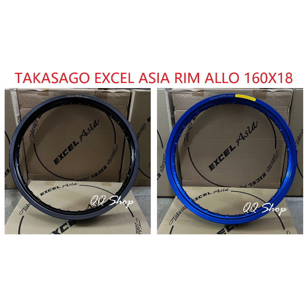 TAKASAGO EXCEL ASIA ALLOY RIM 160X18 (100% ORIGINAL) | Shopee Malaysia