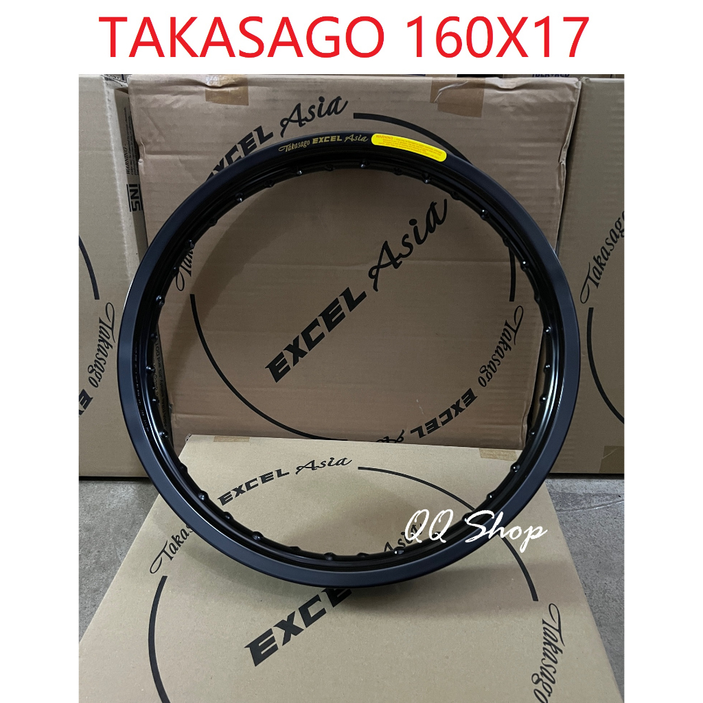 TAKASAGO EXCEL ASIA RIM ALLOY 160X17 (100% ORIGINAL) | Shopee Malaysia