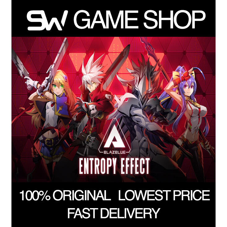 BlazBlue Entropy Effect | Steam PC Game | Online & Offline [Auto ...