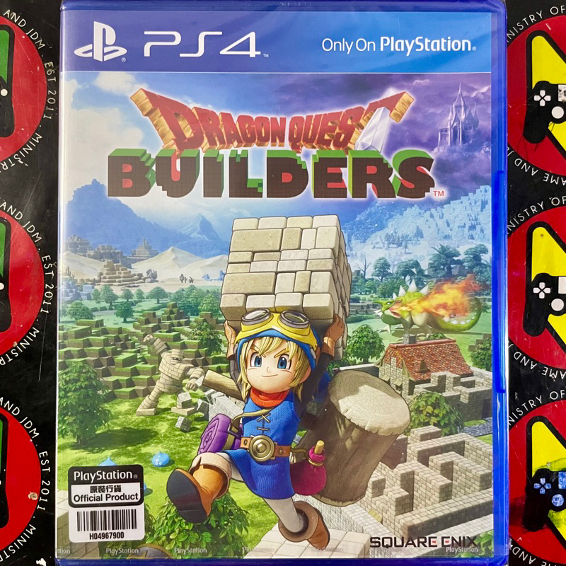 [NEW]PS4 Dragon Quest Builder (R3/Asia) | Shopee Malaysia