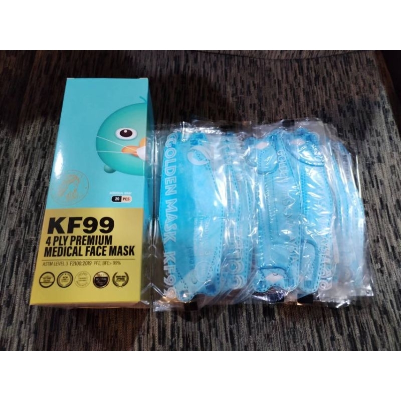 Medishield & Neutrovis & Golden Medical Grade KF94 KF99 Mask - (20pcs ...
