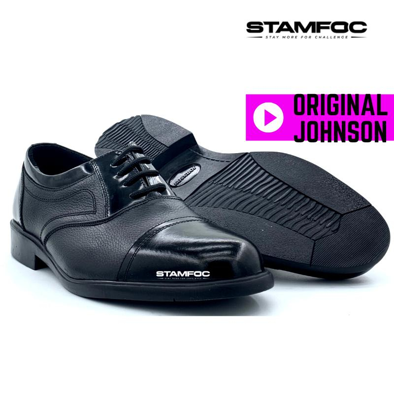 9973 Kasut Potong Johnson brogue shoes pejabat office formal tactical ...