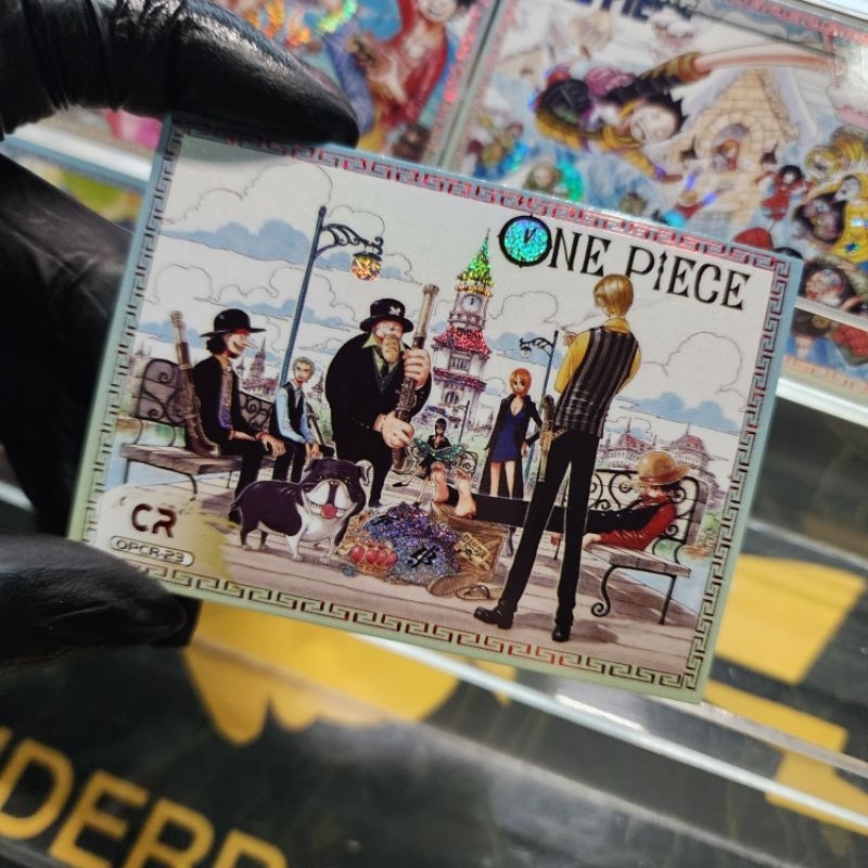 Hot 尼卡💥ccg Op Niga One Piece Animation Limited Cr Manga Comic Poster Cards Collection Utarobin