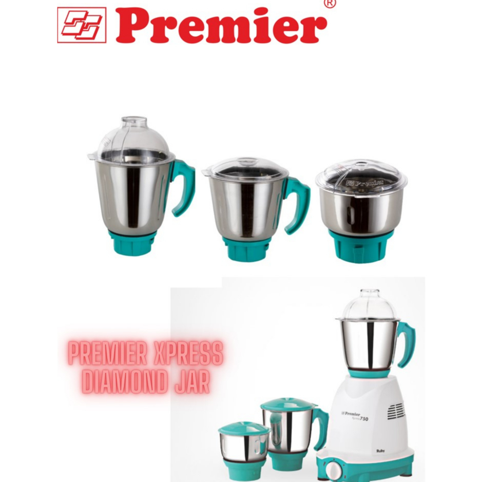 Spare Part - Premier Diamond Express Stainless Steel Jars (Original ...