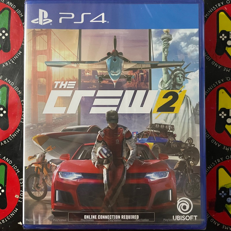 [NEW]PS4 The Crew 2 (R3/Asia) | Shopee Malaysia