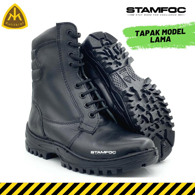 BRJ 7212 Spike boot kulitkraf kasut tactical operasi gd wellington ...