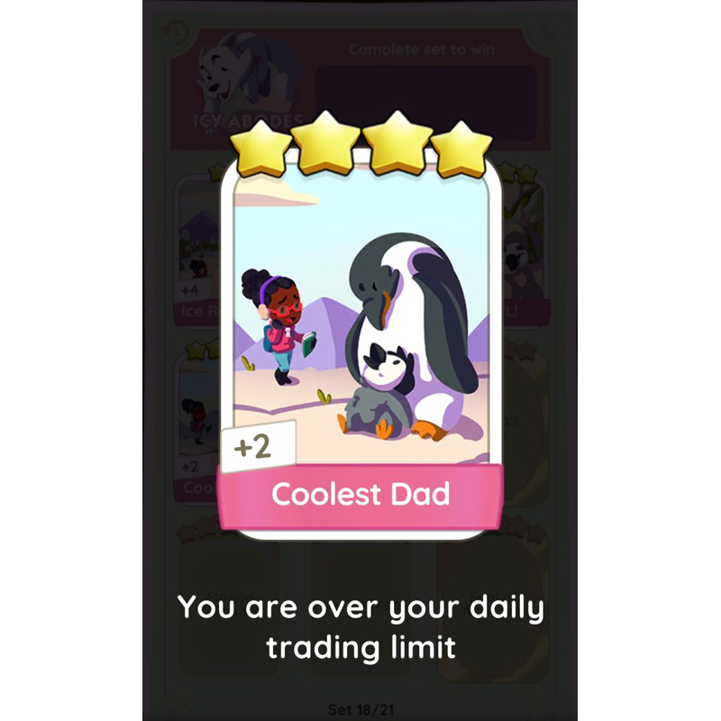 Coolest Dad Monopoly Go Stickers | Shopee Malaysia