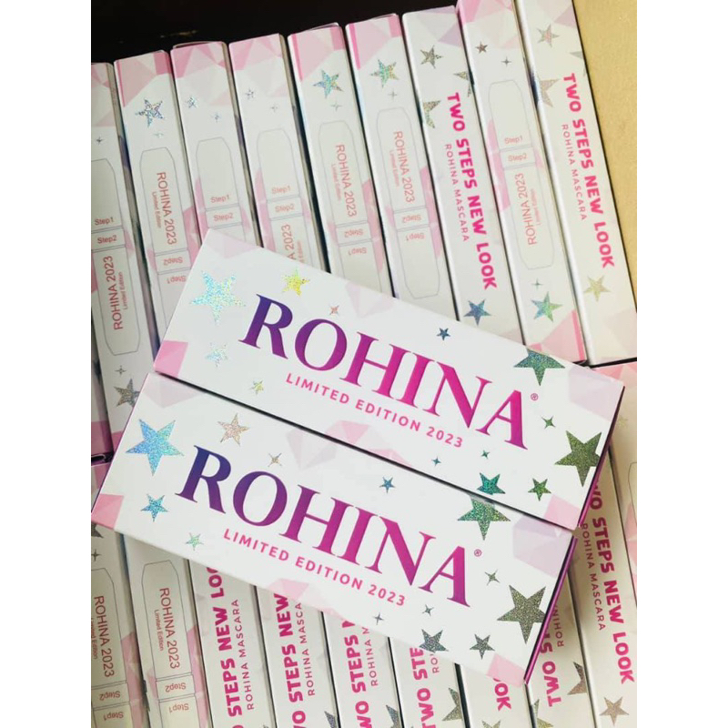 Maskara Rohina Mascara Limited Edition 2023 | Shopee Malaysia