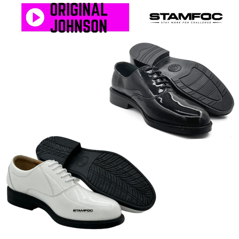 Kasut Potong Johnson brogue shoes Navy maritim tldm tentera laut ...