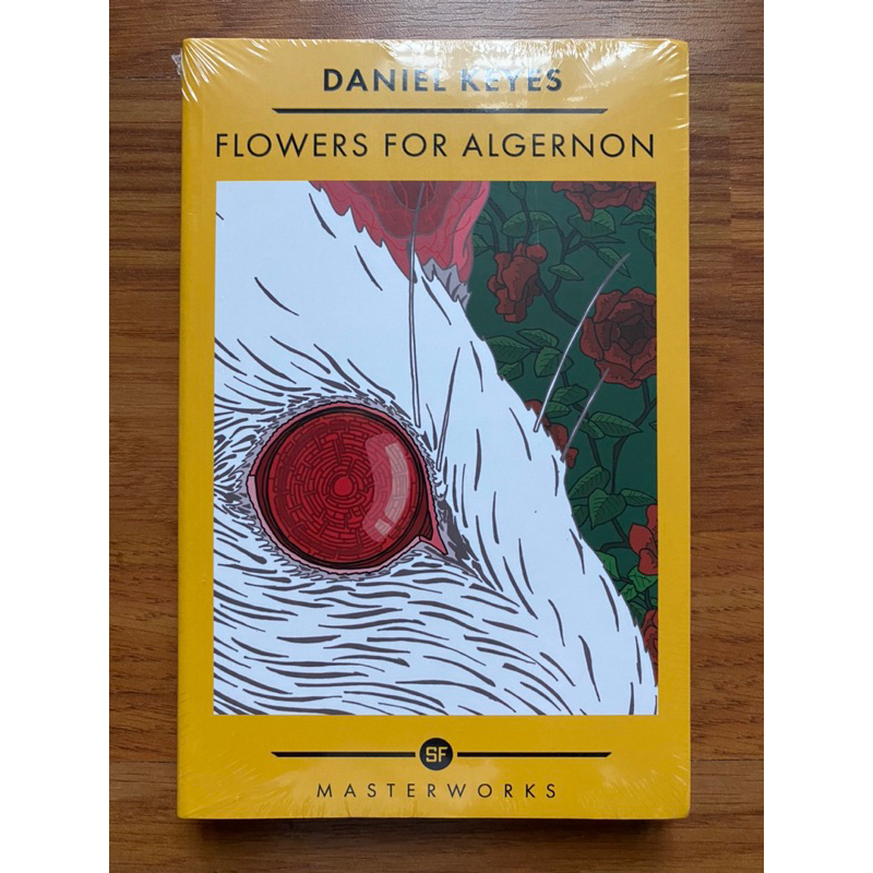 Flowers For Algernon by Daniel Keyes (Classics - Science Fiction ...