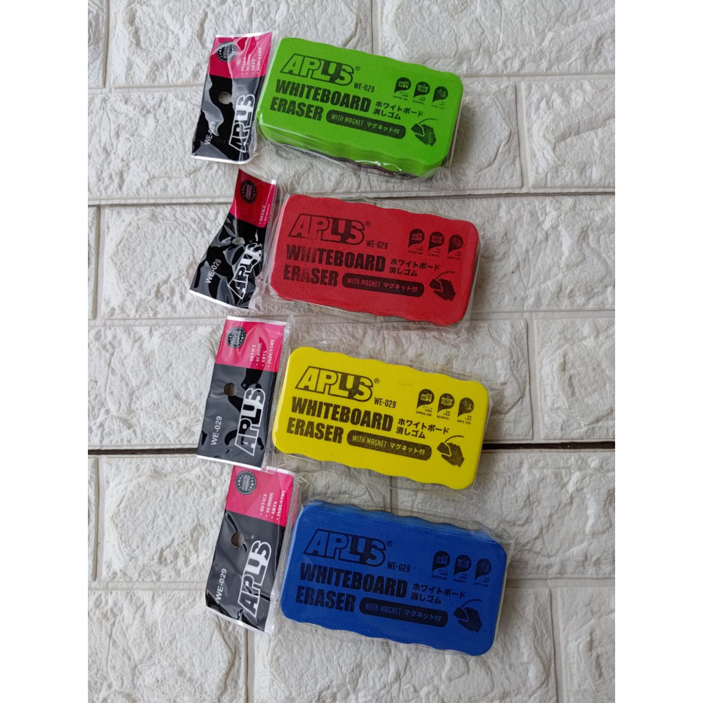 Aplus Whiteboard Magnetic Duster Eraser WE-029 | Shopee Malaysia