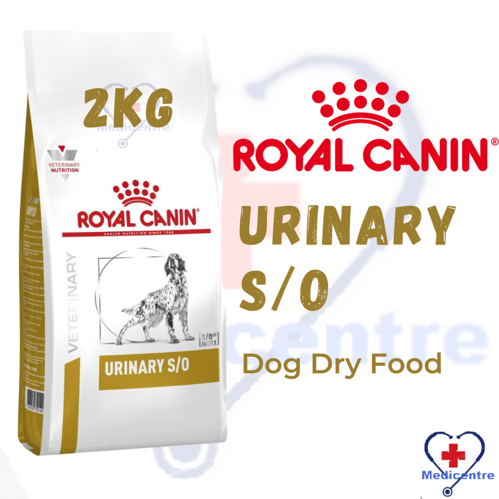 urinary Dog 2kg Royal Canin Veterinary Diet S/O cd C/D S/D STRUVITE ...