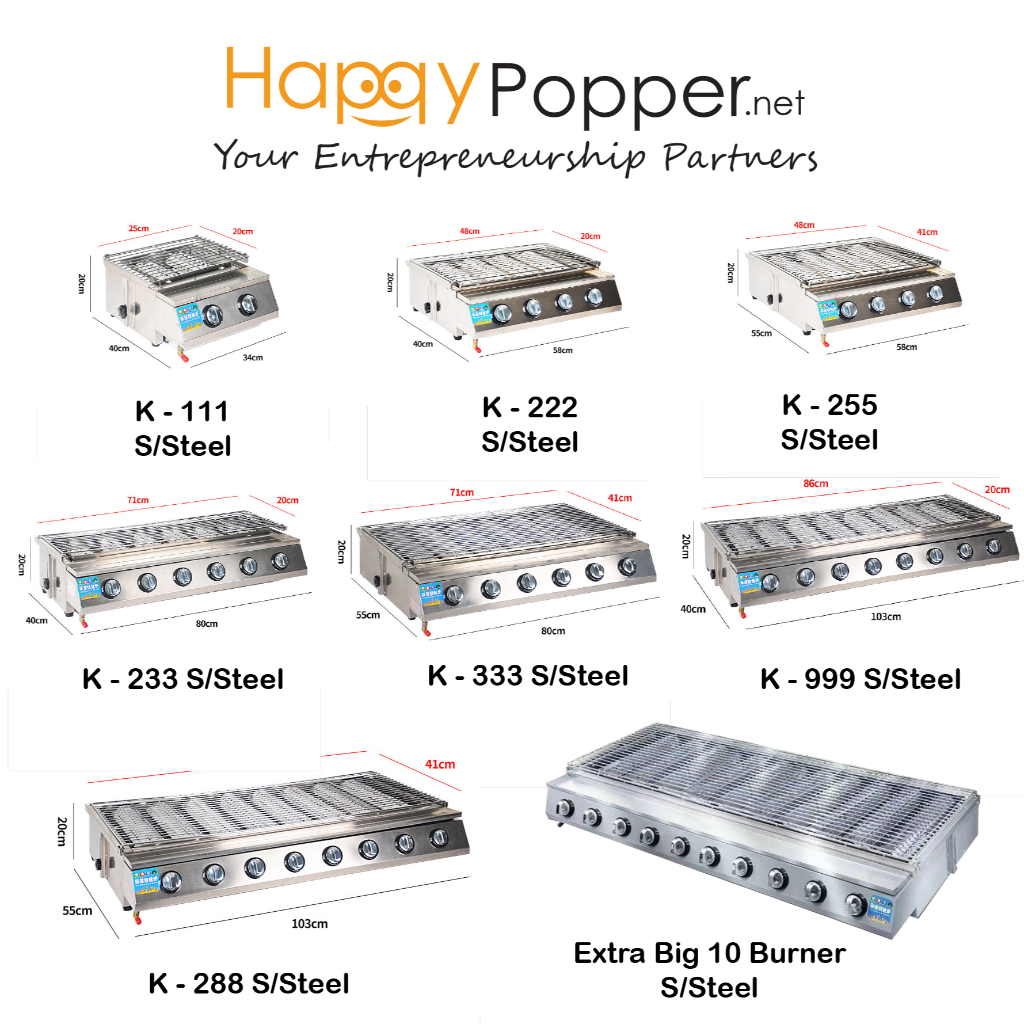Commercial Stainless Steel BBQ Barbecue Roaster Non Stick Roast Satay ...