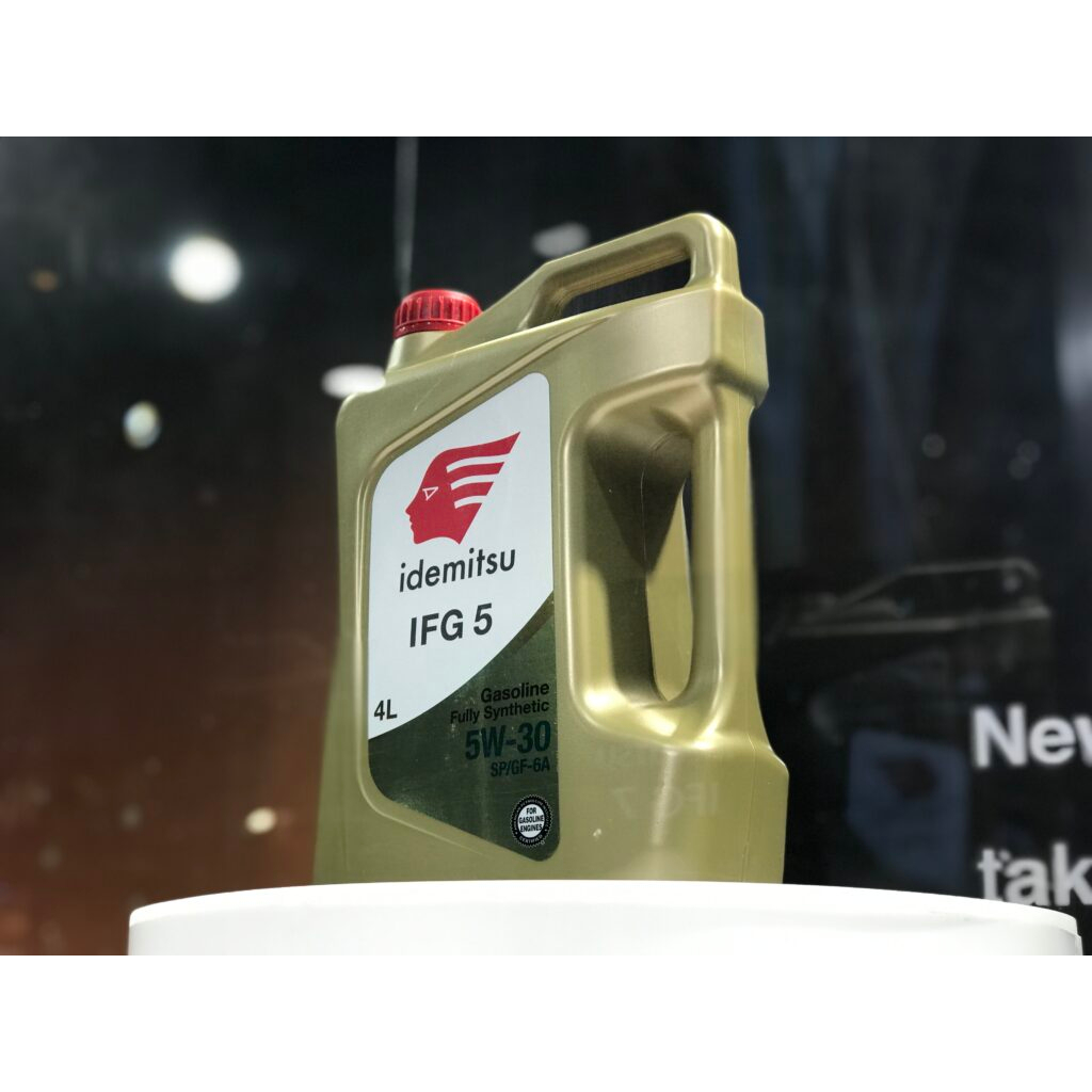 [2023] IDEMITSU JAPAN - FULLY SYNTHETIC 5W-30 (NANO TECH) Engine Oil 4L ...