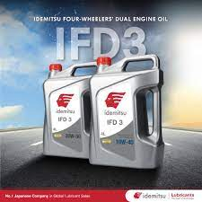 [ORI-2023] IDEMITSU Japan - Semi Synthetic 10W-40 SN/CF (NANO TECH) Oil ...