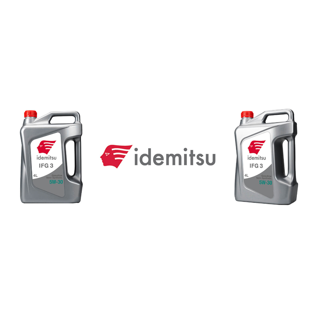 [ORI-2023] IDEMITSU JAPAN - SEMI SYNTHETIC 5W-30 (NANO TECH) ENGINE OIL ...
