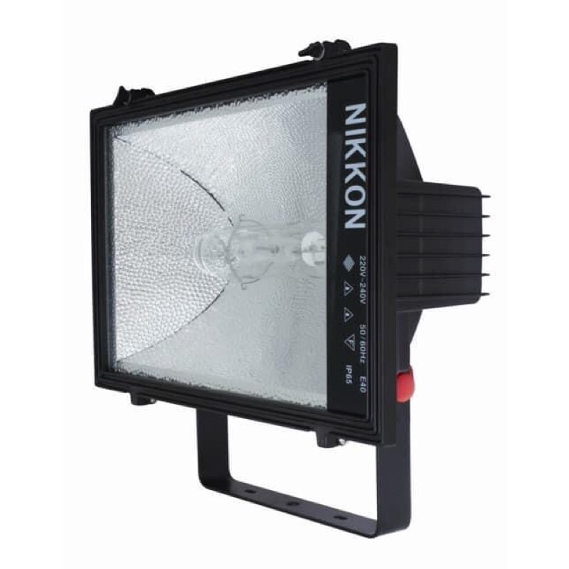 NIKKON S3000 MH1000W HEAVY DUTY METAL HALIDE FLOODLIGHT C/P Tube/6500K ...