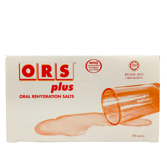 Pharmaniaga ORS B Plus Natural |Orange /N-ORS Orange x 50's | Shopee ...