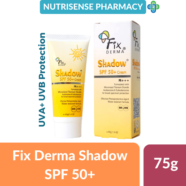 Fix Derma Shadow SPF50+ PA+++ Cream 75g | Shopee Malaysia