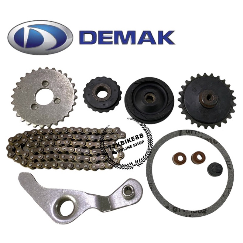 EX90 TIMING SET COMP P10 VALVE SEAL TENSIONER RUBBER ROLLER CAM CHAIN ...
