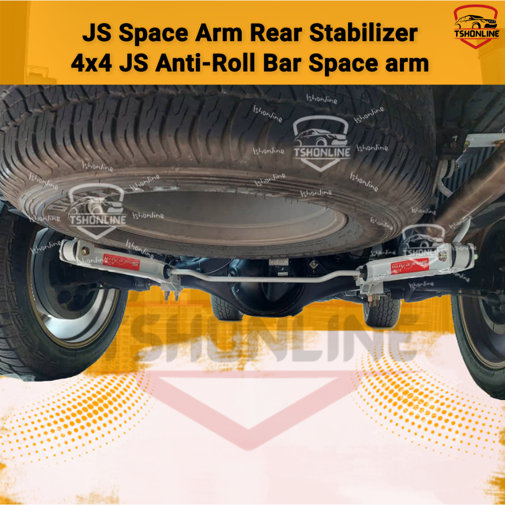 JS Space Arm Rear Stabilizer 4X4 JS Anti-Roll Bar Space Arm HILUX VIGO ...