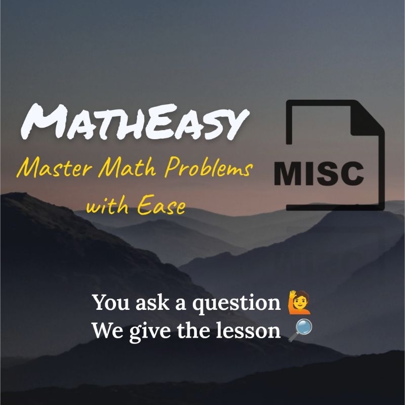 Get Solution - Miscellaneous Mathematics (BM, ENG, 华语) | Shopee Malaysia