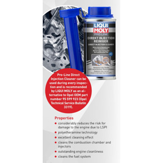 Liqui Moly Pro-Line Direct Injection Cleaner 21281 (120ml) #TGDI #GDI ...