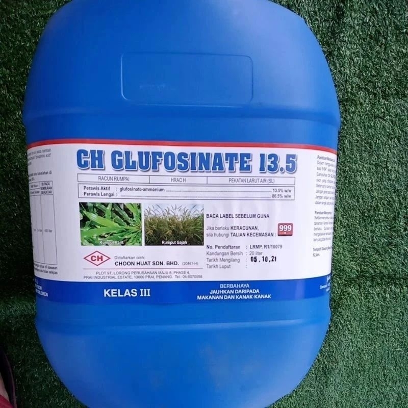CH glufosinate 13.5 (basta 20liter) | Shopee Malaysia