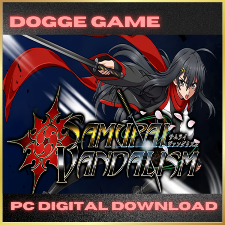 Samurai Vandalism [PC GAME] [PC DIGITAL DOWNLOAD] | Shopee Malaysia