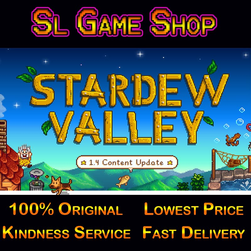 Stardew Valley (PC Steam Original Game Family Share) | Shopee Malaysia