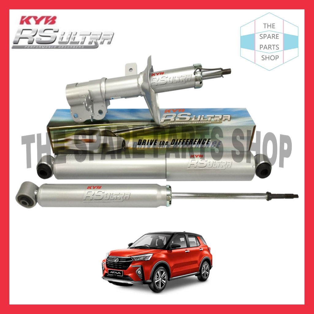 PERODUA ATIVA FRONT REAR KAYABA PERFORMANCE RS ULTRA ABSORBER | Shopee ...