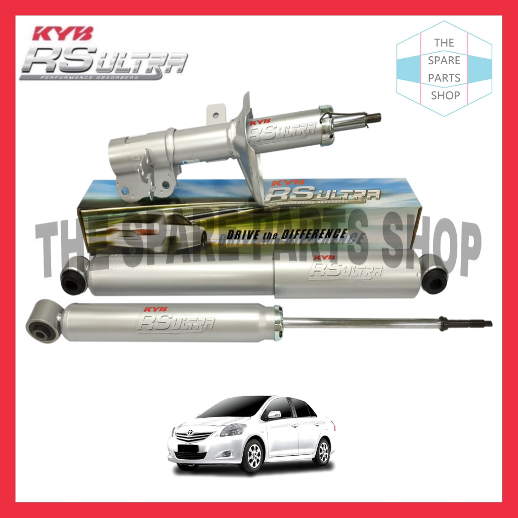 TOYOTA VIOS NCP93 NCP150 FRONT REAR KAYABA PERFORMANCE RS ULTRA ABSORBER | Shopee Malaysia