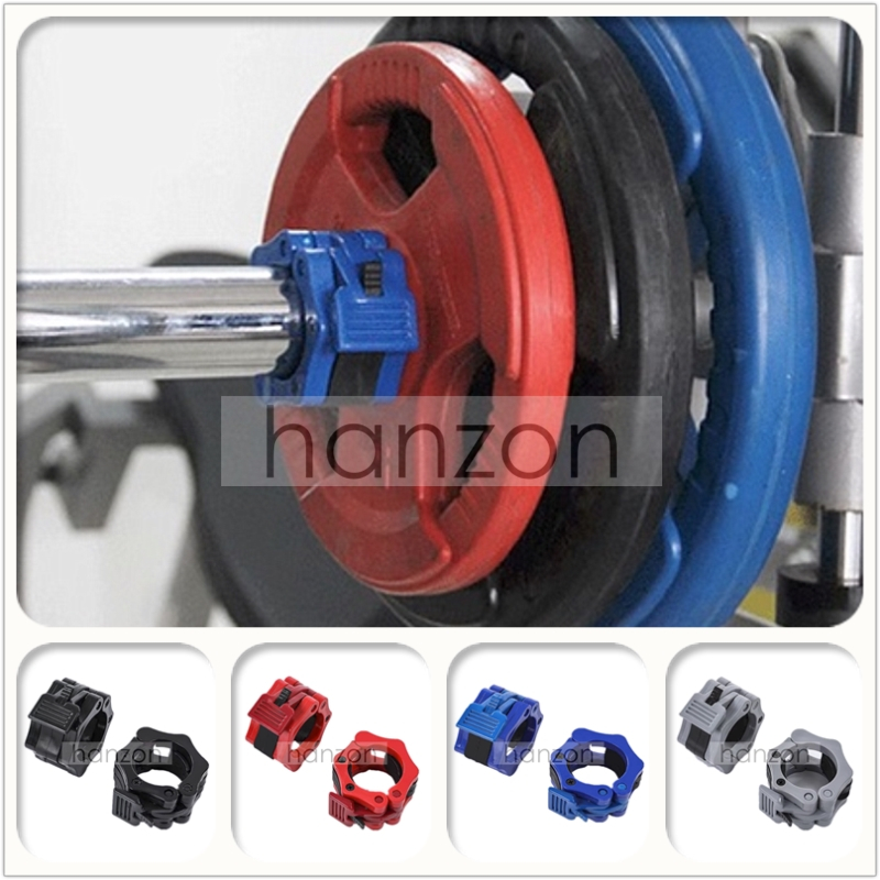 Gym Barbell Lock & Dumbbell Lock (2.5CM & 5CM) | Shopee Malaysia