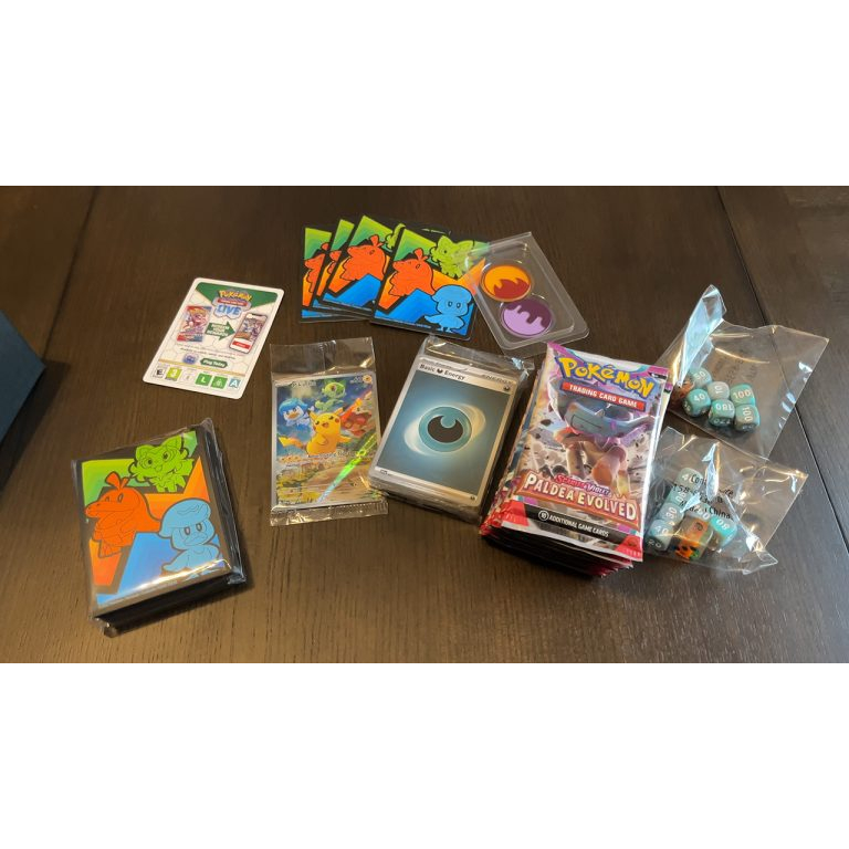 POKEMON TCG PALDEA EVOLVED Scarlet & Violet SV02 : ELITE TRAINER BOX ...