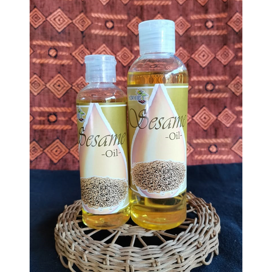 Minyak Bijan Tulen/Pure Sesame Oil (Gingelly, Til, Benniseed, Benne ...