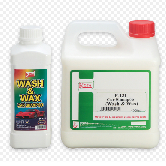 KOYA P-121 WASH AND WAX CAR SHAMPOO 1000ML/4000ml | Shopee Malaysia