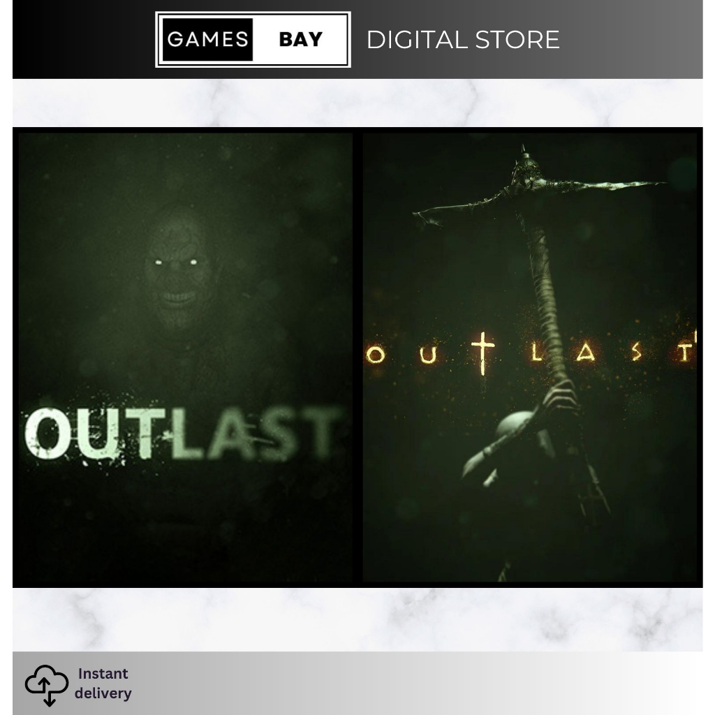 Outlast Full Collection [1&2] + All DLC | PC | Digital Download ...