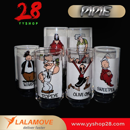 Special Pipe Po pai Original THICK Glass Pipie | Shopee Malaysia