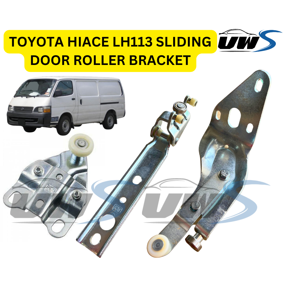 TOYOTA HIACE LH113 SLIDING DOOR ROLLER BRACKET | Shopee Malaysia