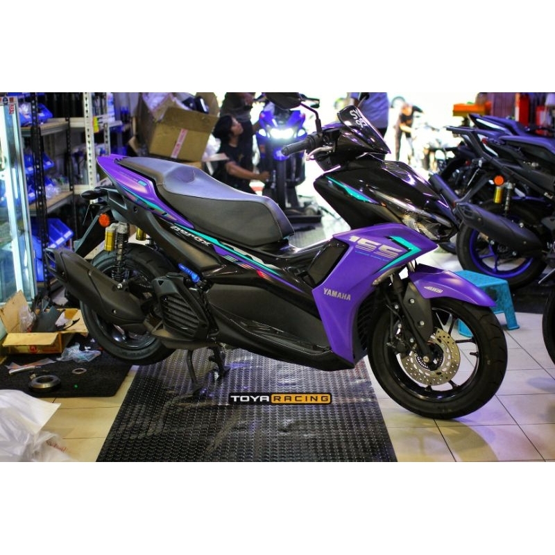 NVX V2 COVERSET ORIGINAL JOKER THAILAND AEROX V2 | Shopee Malaysia
