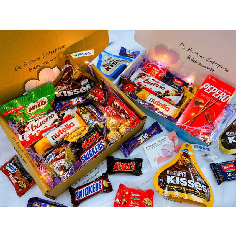 Kotak Hadiah Coklat Banyak Jenis Special Edition Chocolates Surprise ...