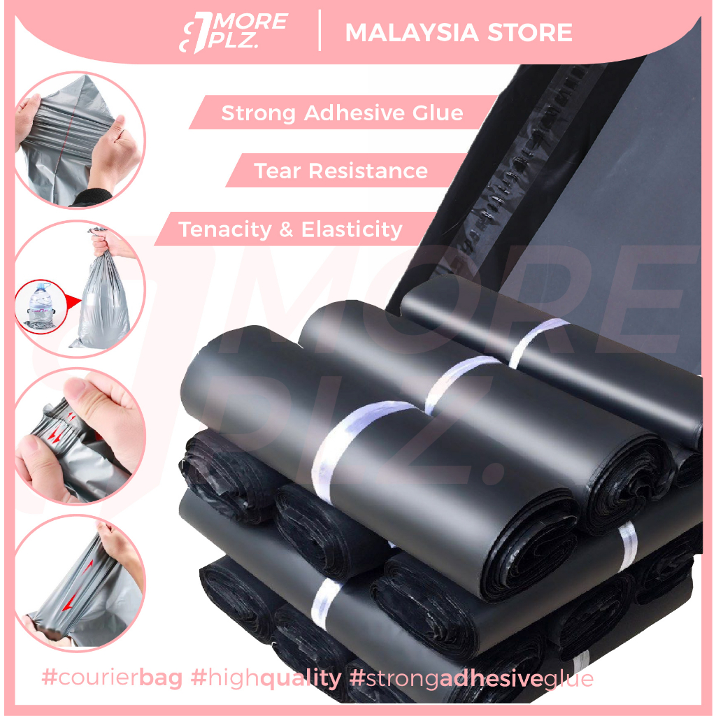 Packaging Courier Bag With Pocket Parcel Bag Packing Parcel Plastic ...