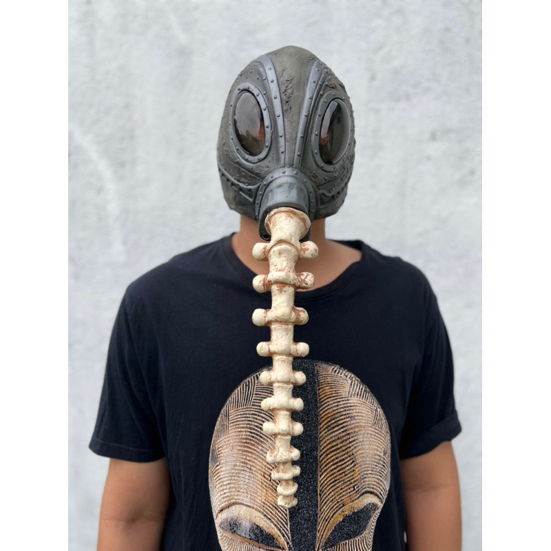 The Sandman Latex Headgear DC Superhero Cosplay Mask (Preloved ...