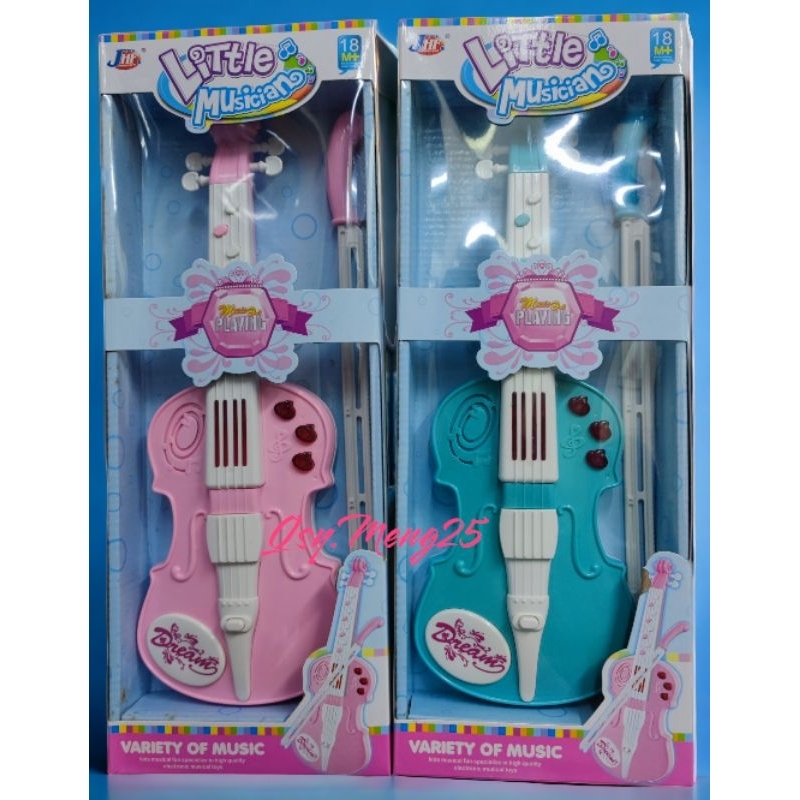 Amazing Child Prodigy Violin Toy High Tech Musical Instrument with ...