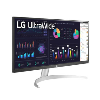 LG 29 Inch 29WQ600-W 29'' 21:9 UltraWide HDR10 Full HD IPS AMD FreeSync ...