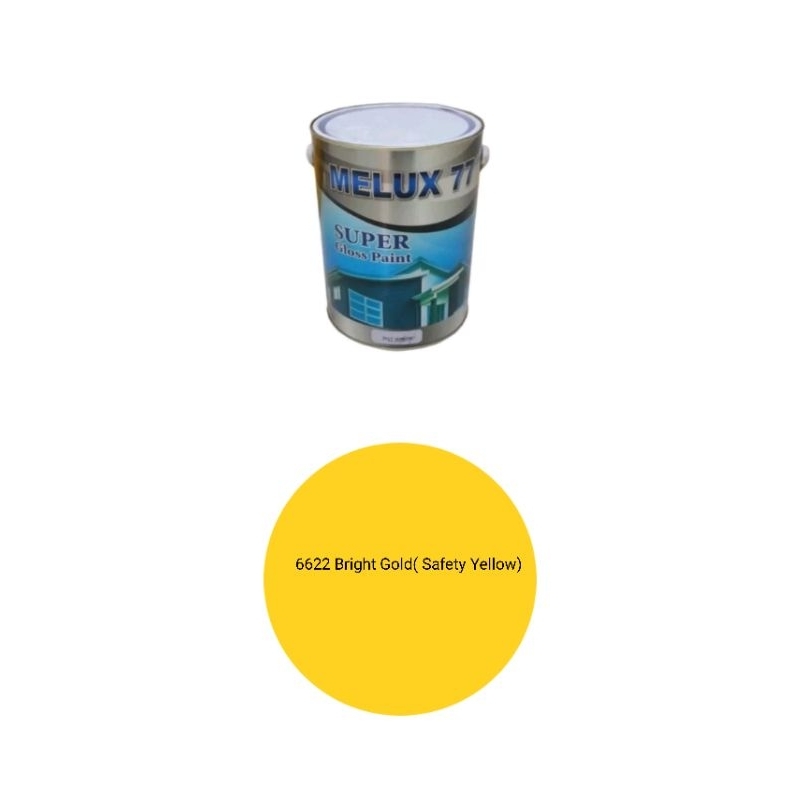 Sancora Melux 77(5liter) Gloss Paint /Cat Minyak | Shopee Malaysia