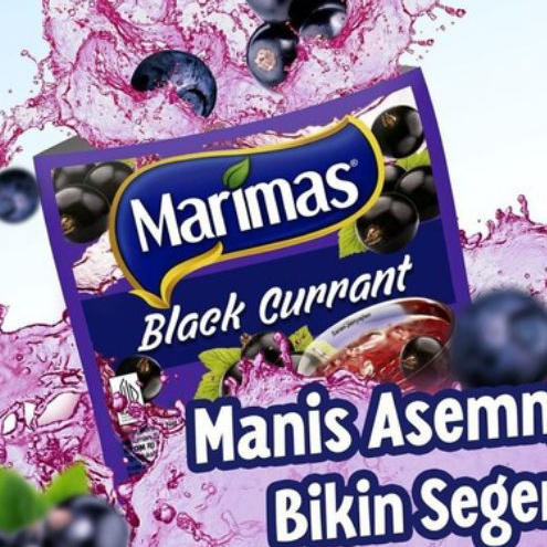 (10 SACHET) MARIMAS (6gx10'sachet) 1 renteng Asli Indonesia minuman ...