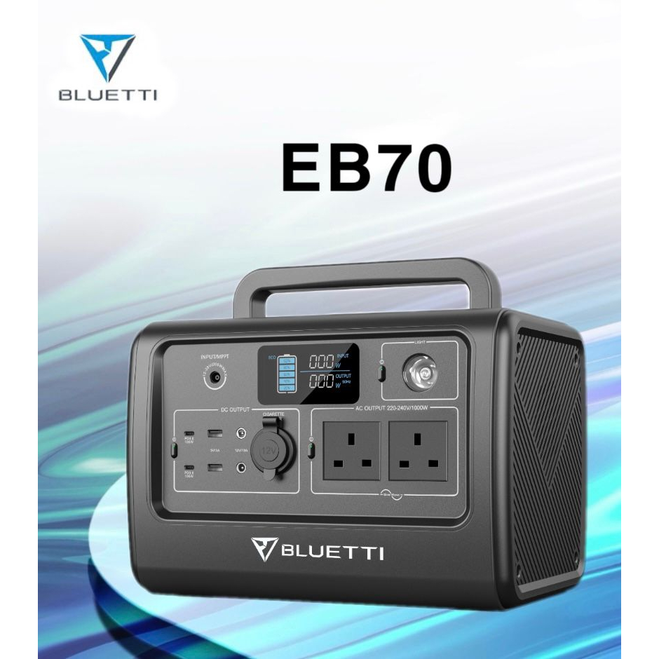 Bluetti Power Station EB70 | Shopee Malaysia