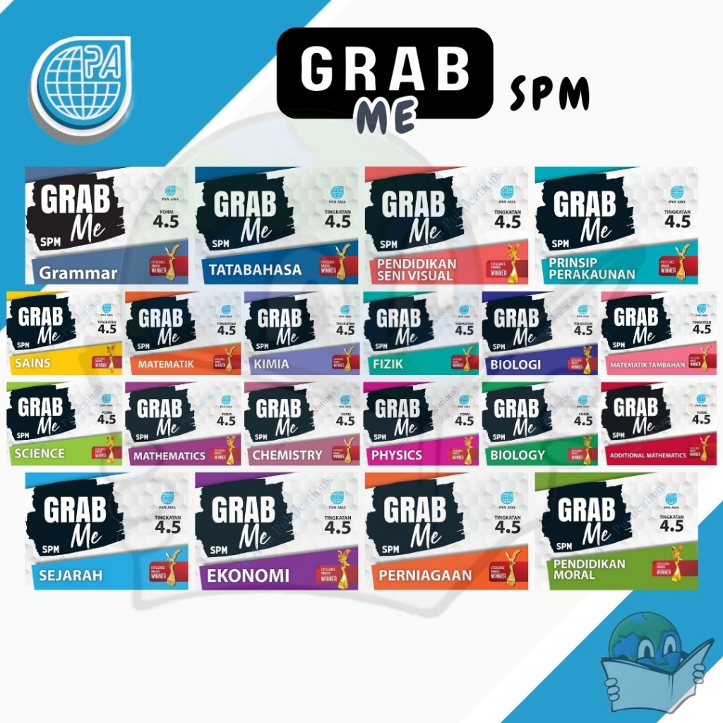 Nota Ringkas GRAB ME SPM Tingkatan 4.5 KSSM 2022 - Sains/Mate/Sej/Geo ...