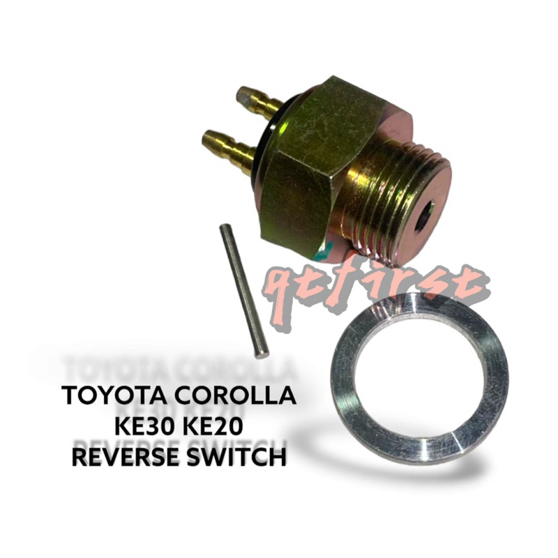 REVERSE SWITCH / BACK LAMP SWITCH SANKEI JAPAN FOR TOYOTA COROLLA KE30 ...